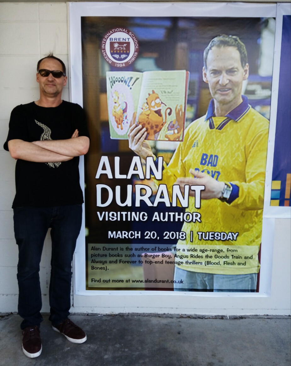 About – Alan Durant